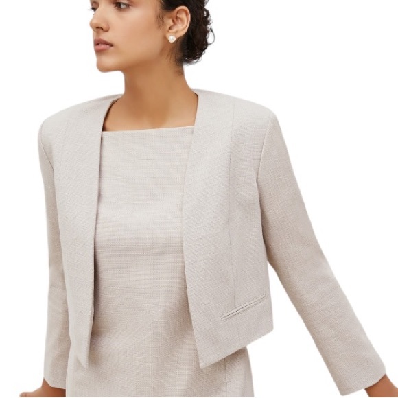 MM Lafleur | Jackets & Coats | Nwt Mm Lafleur The Neale Crosshatch ...